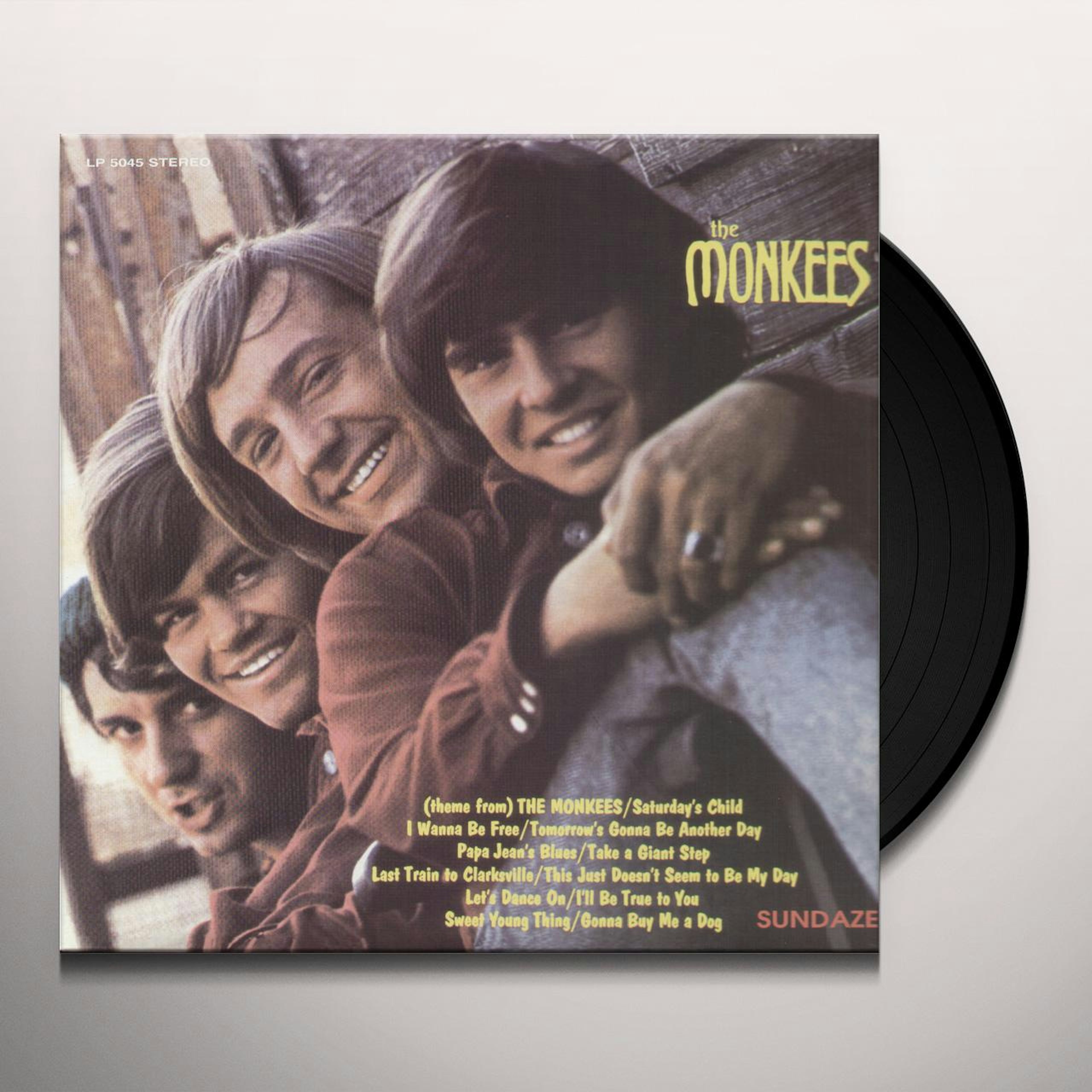 The Monkees Vinyl Record