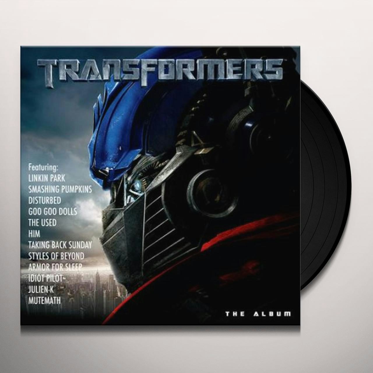 Transformers THE ALBUM / VARIOUS Vinyl Record