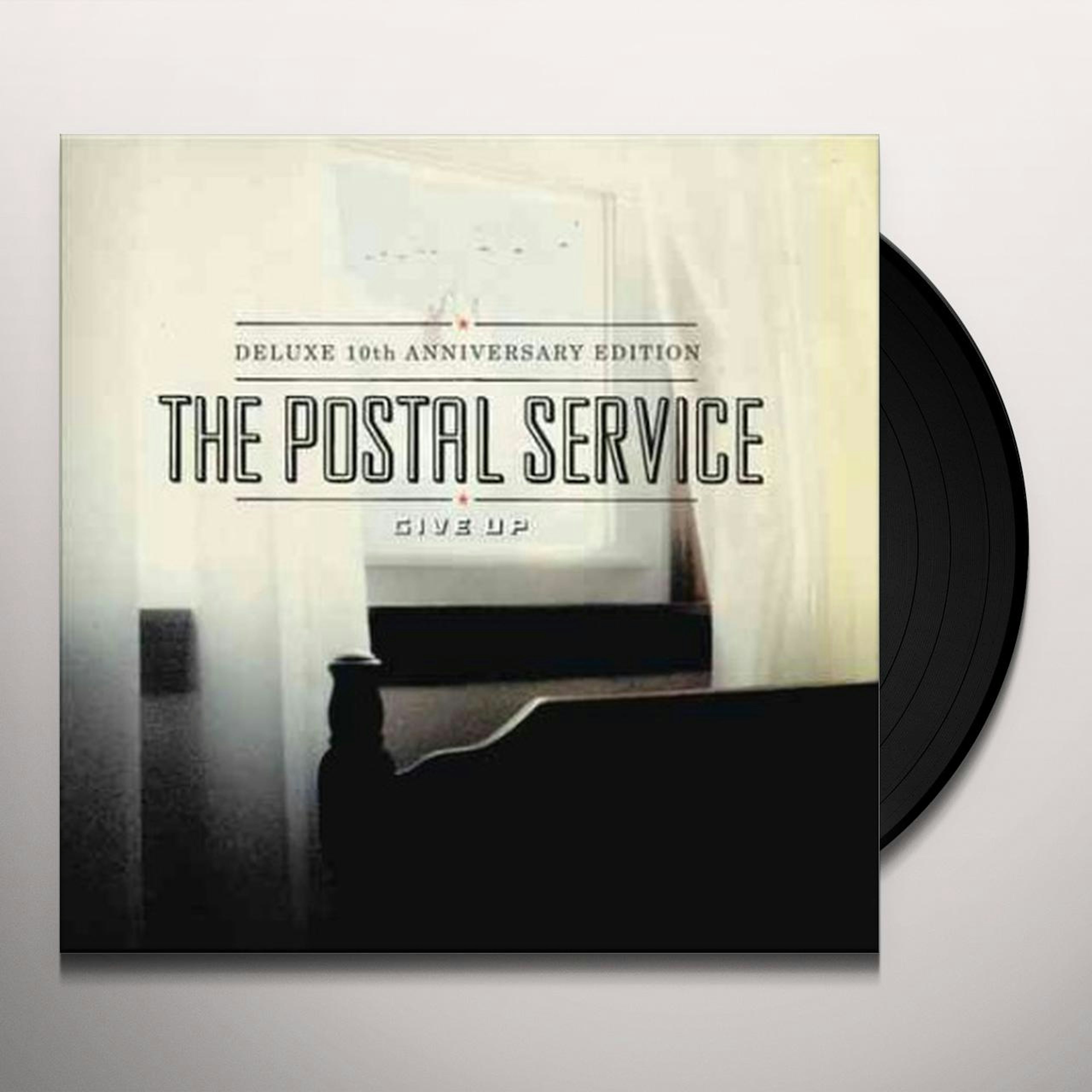 The Postal Service GIVE UP VINYL Record (With Digital Download Code)