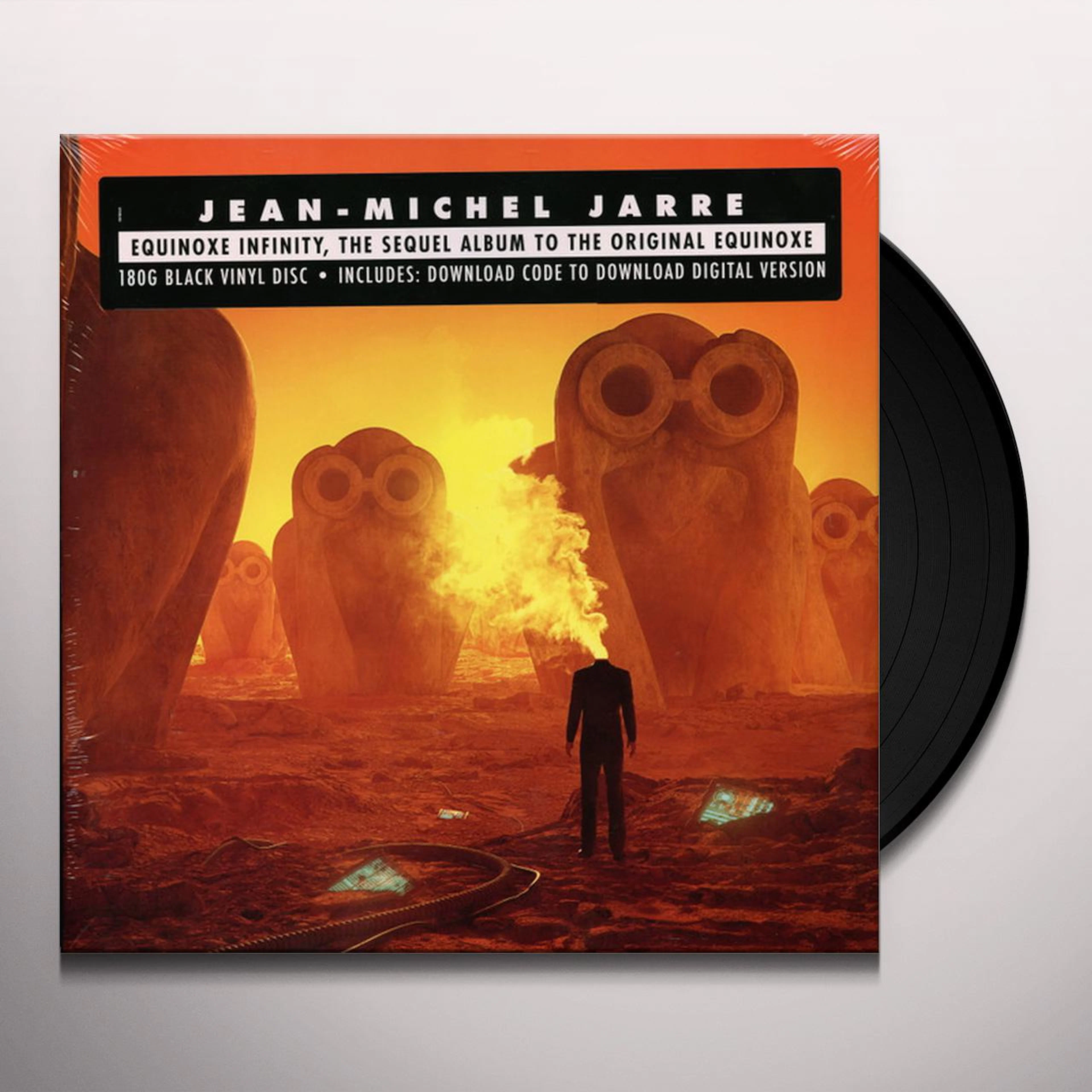 Jean-Michel Jarre EQUINOXE INFINITY Vinyl Record