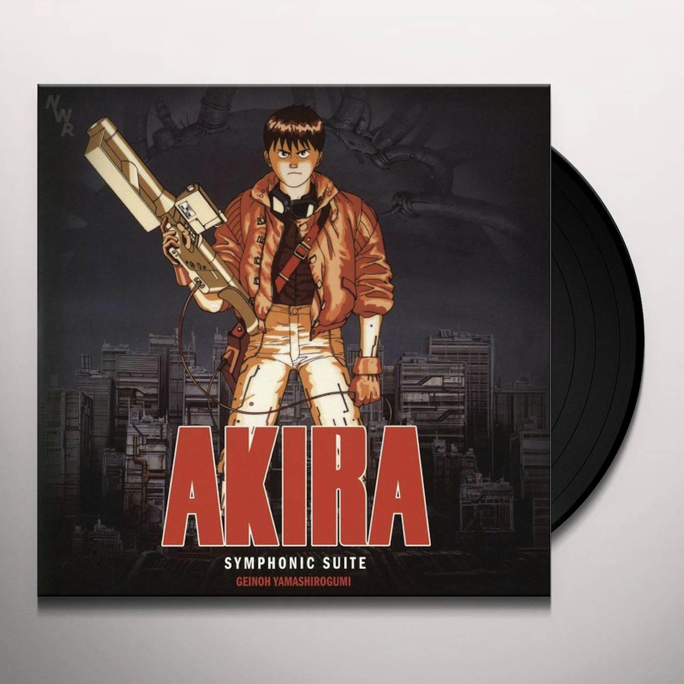 Geinoh Yamashirogumi AKIRA / Original Soundtrack Vinyl Record
