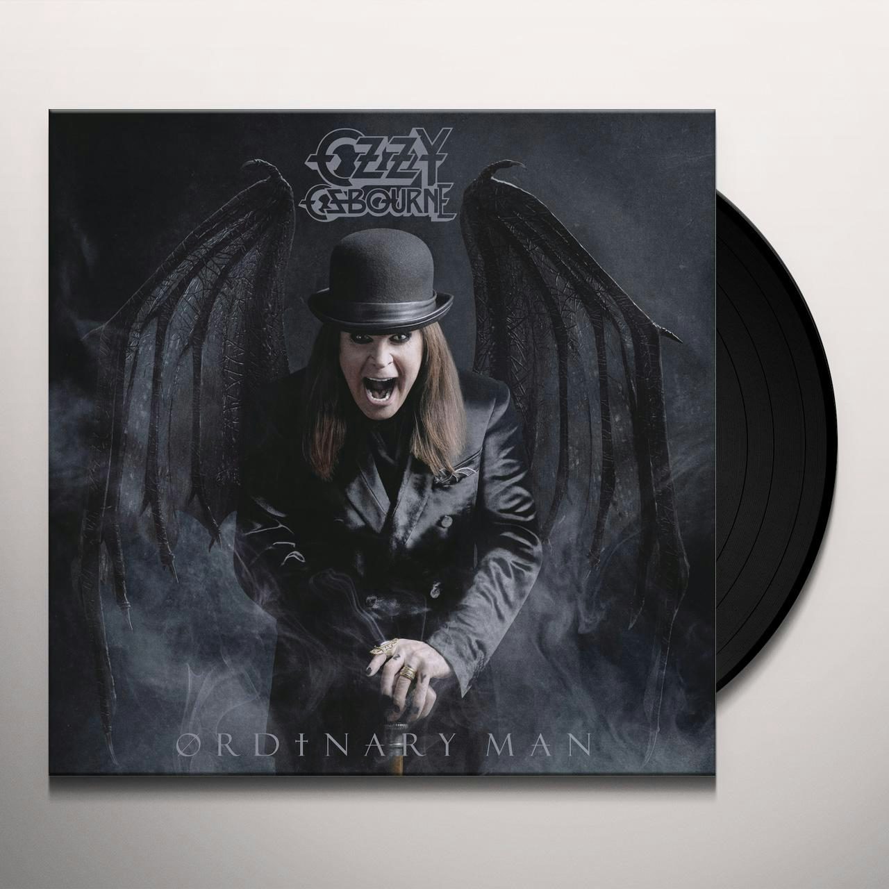 Ozzy Osbourne ORDINARY MAN (140G) Vinyl Record