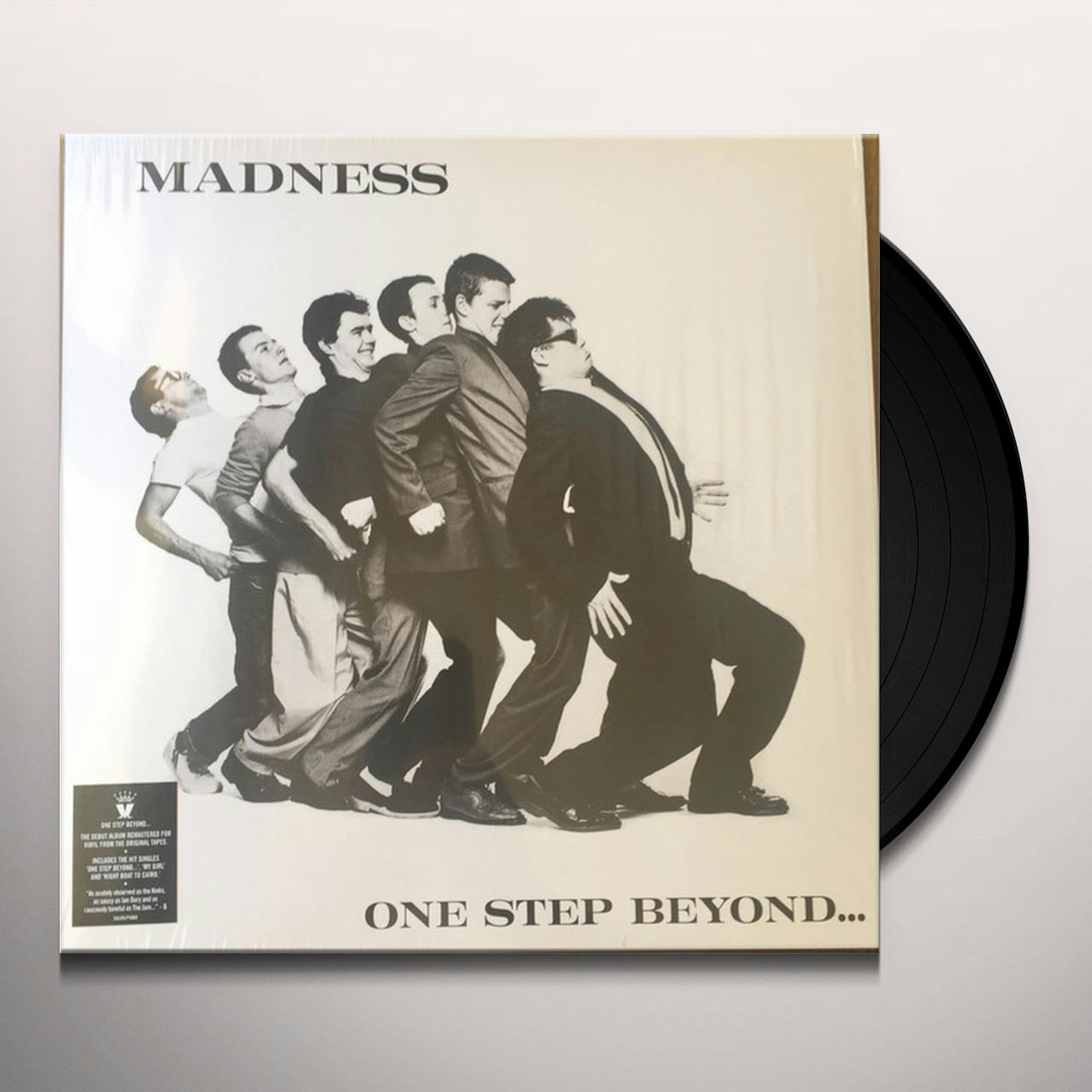 Madness ONE STEP BEYOND Vinyl Record