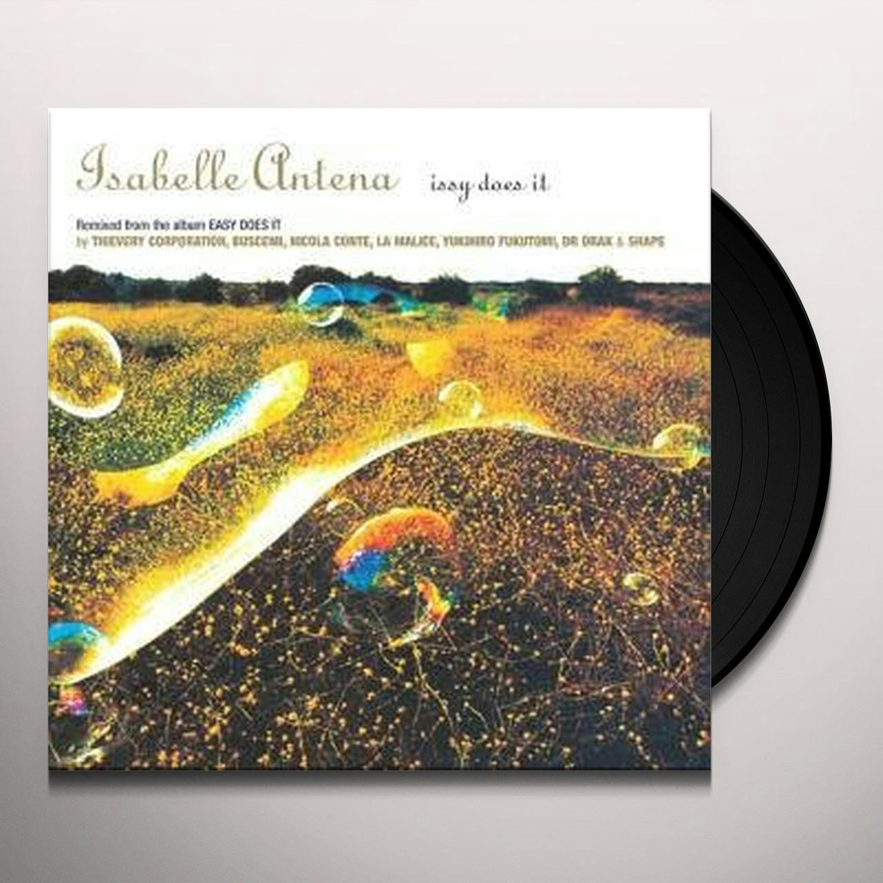 Isabelle Antena ISSY DOES IT Vinyl Record