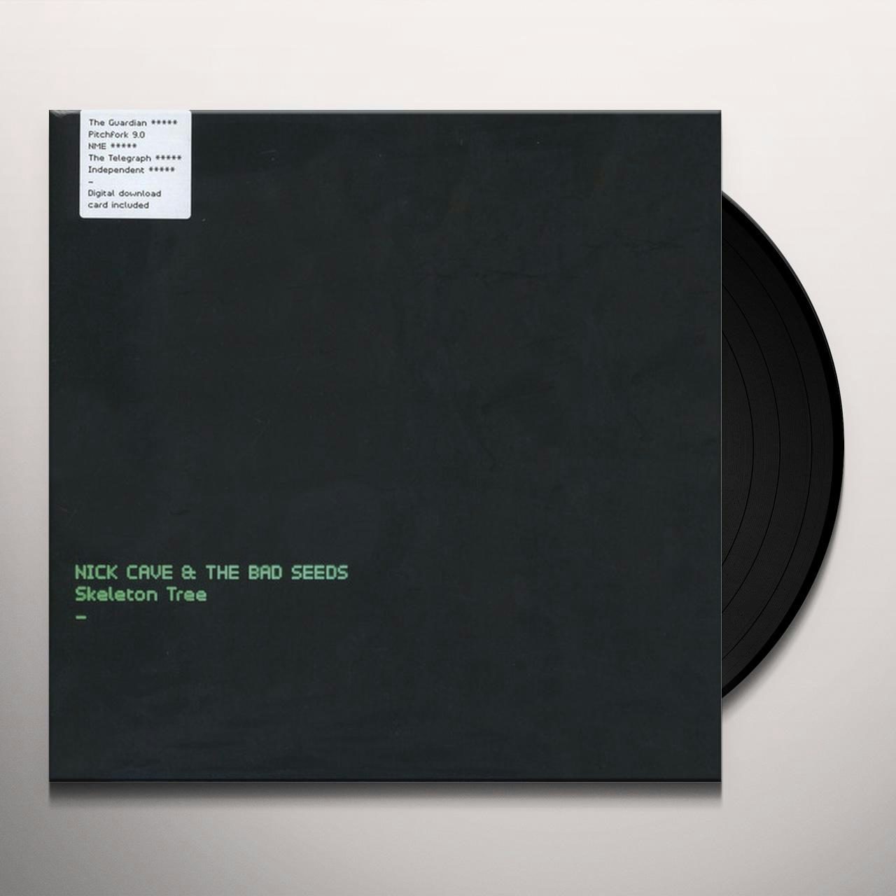 Nick Cave & The Bad Seeds SKELETON TREE Vinyl Record