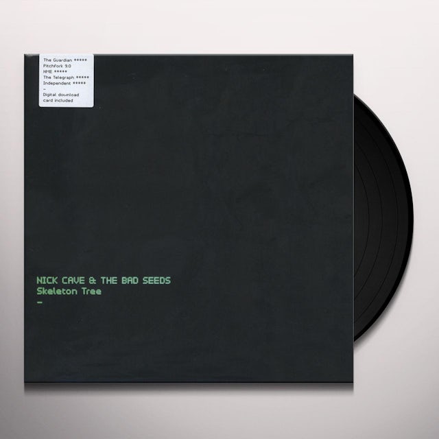 Nick Cave & The Bad Seeds SKELETON TREE Vinyl Record