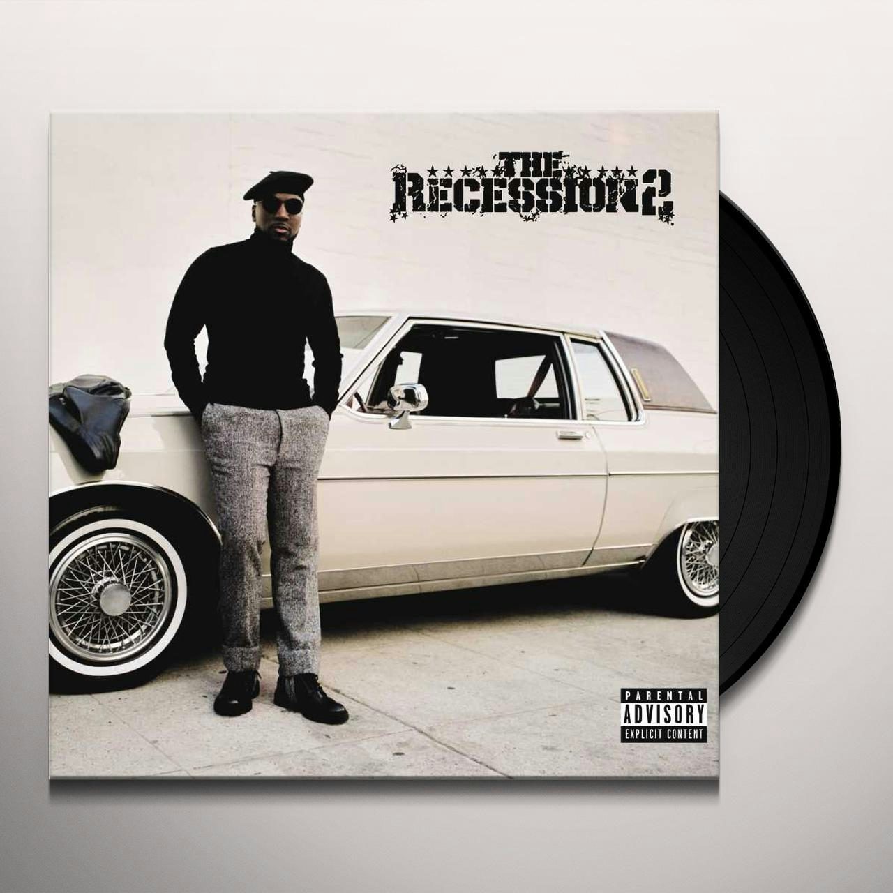 Jeezy The Recession 2 (2 LP) Vinyl Record