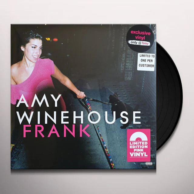 Amy Winehouse FRANK (X) (2019 REISSUE/PINK VINYL) Vinyl Record