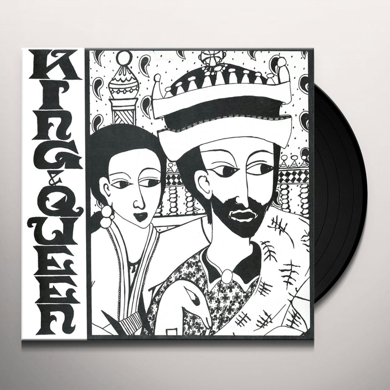Alpha & Omega KING & QUEEN Vinyl Record