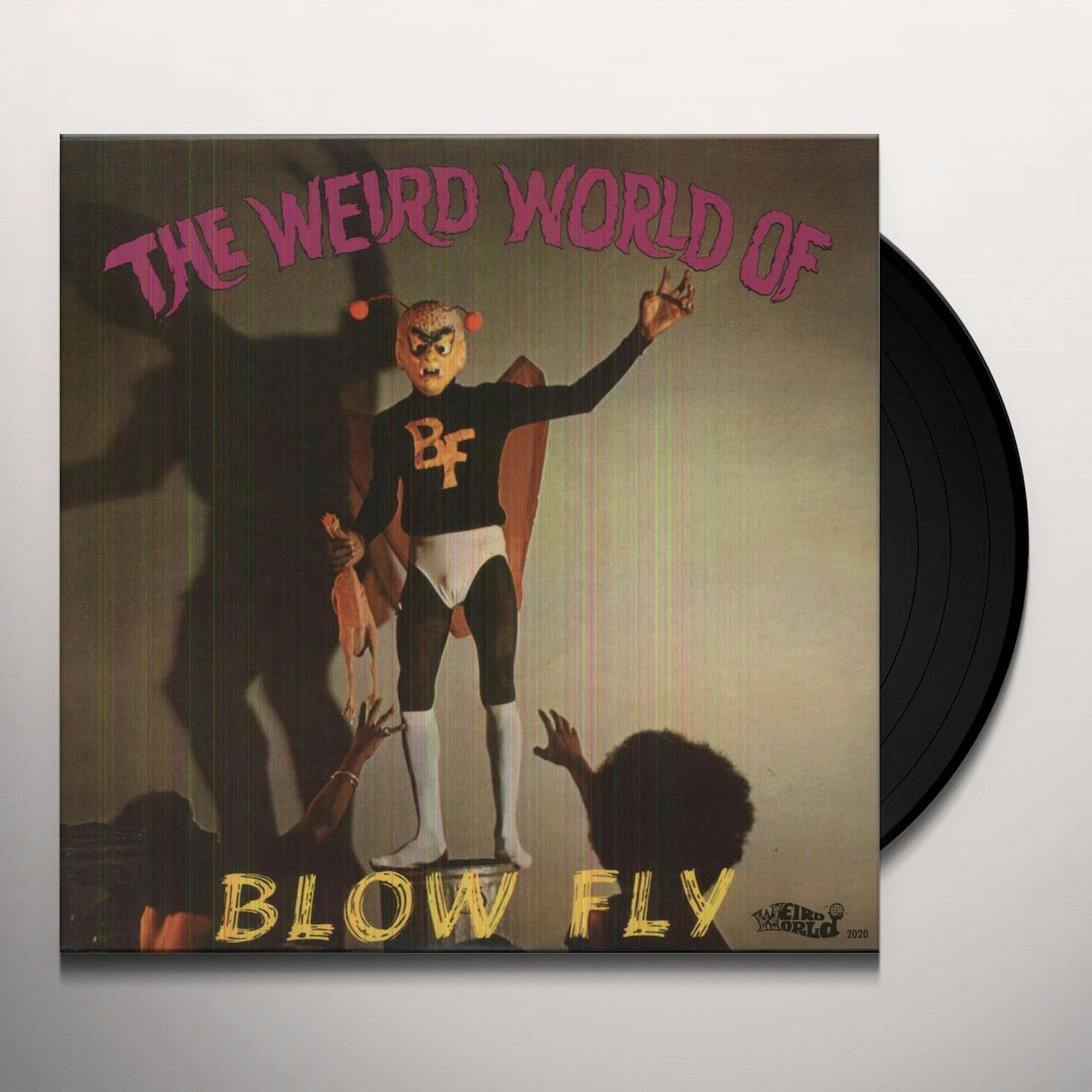 Blowfly WEIRD WORLD OF Vinyl Record