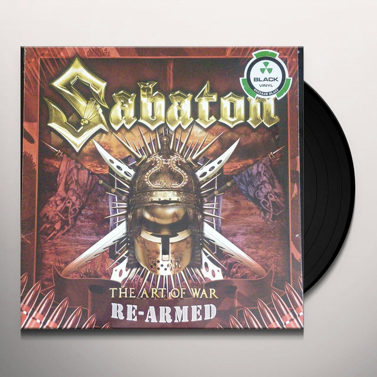 Sabaton ART OF WAR Vinyl Record