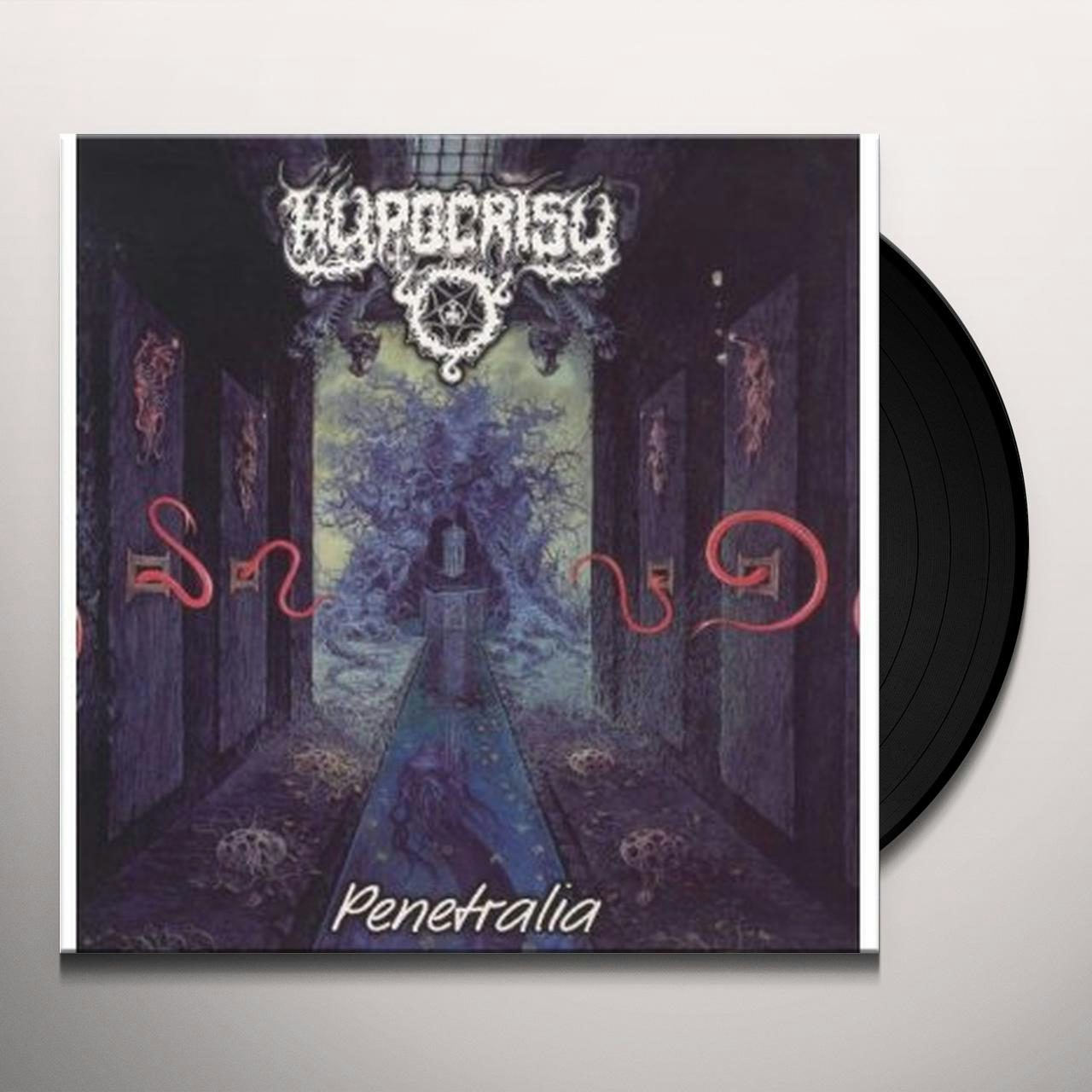 Hypocrisy Penetralia Vinyl Record