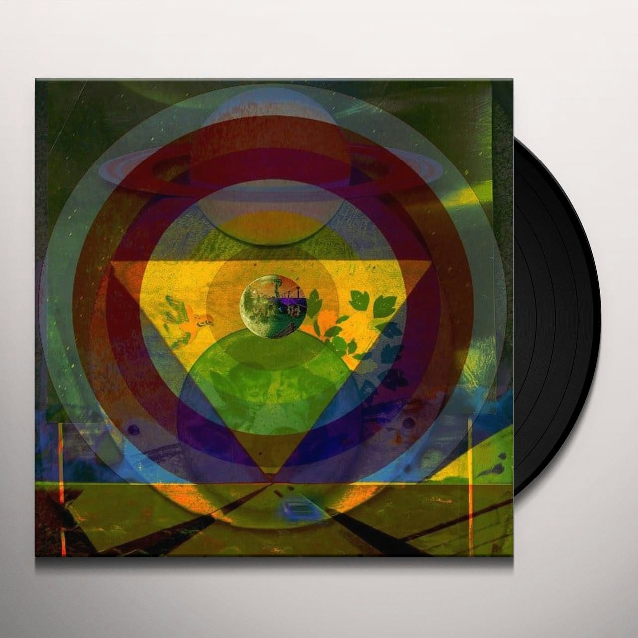 The Aliens BACK TO BEYOND Vinyl Record