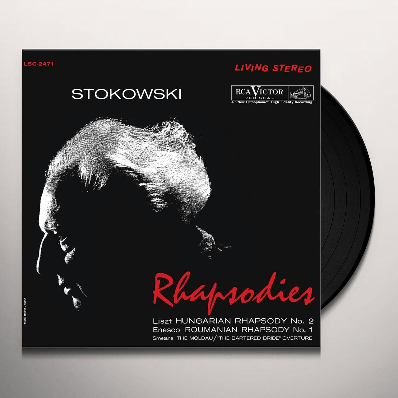 Leopold Stokowski RHAPSODIES Vinyl Record