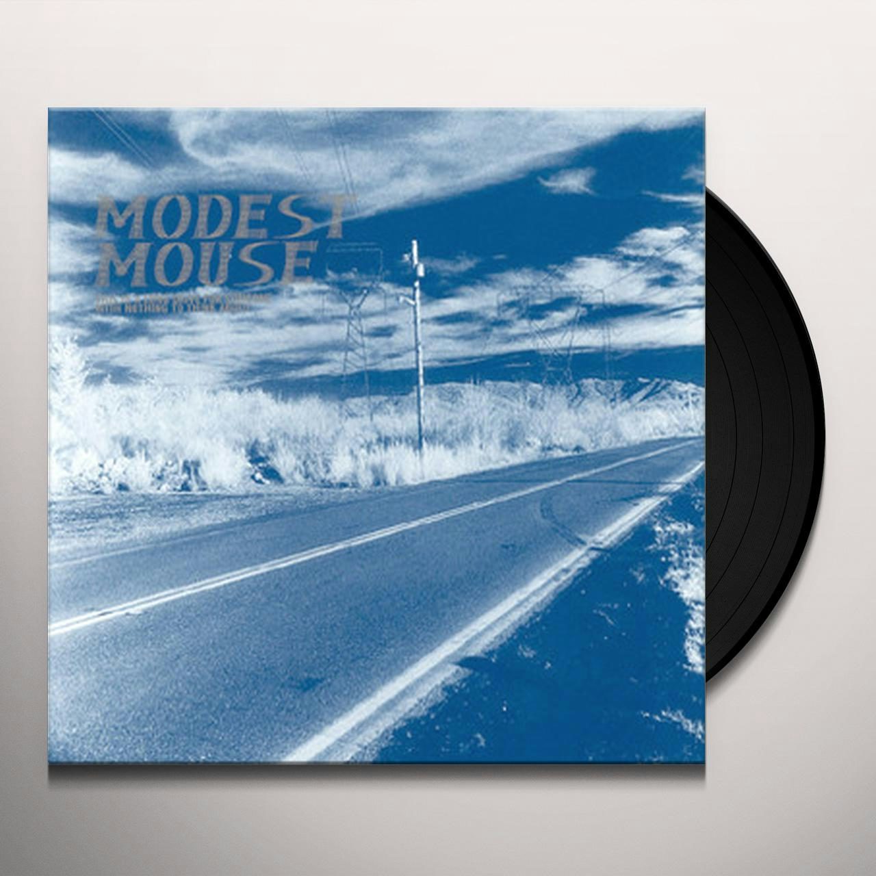 Modest Mouse THIS IS A LONG DRIVE FOR SOMEONE WITH NOTHING TO Vinyl Record