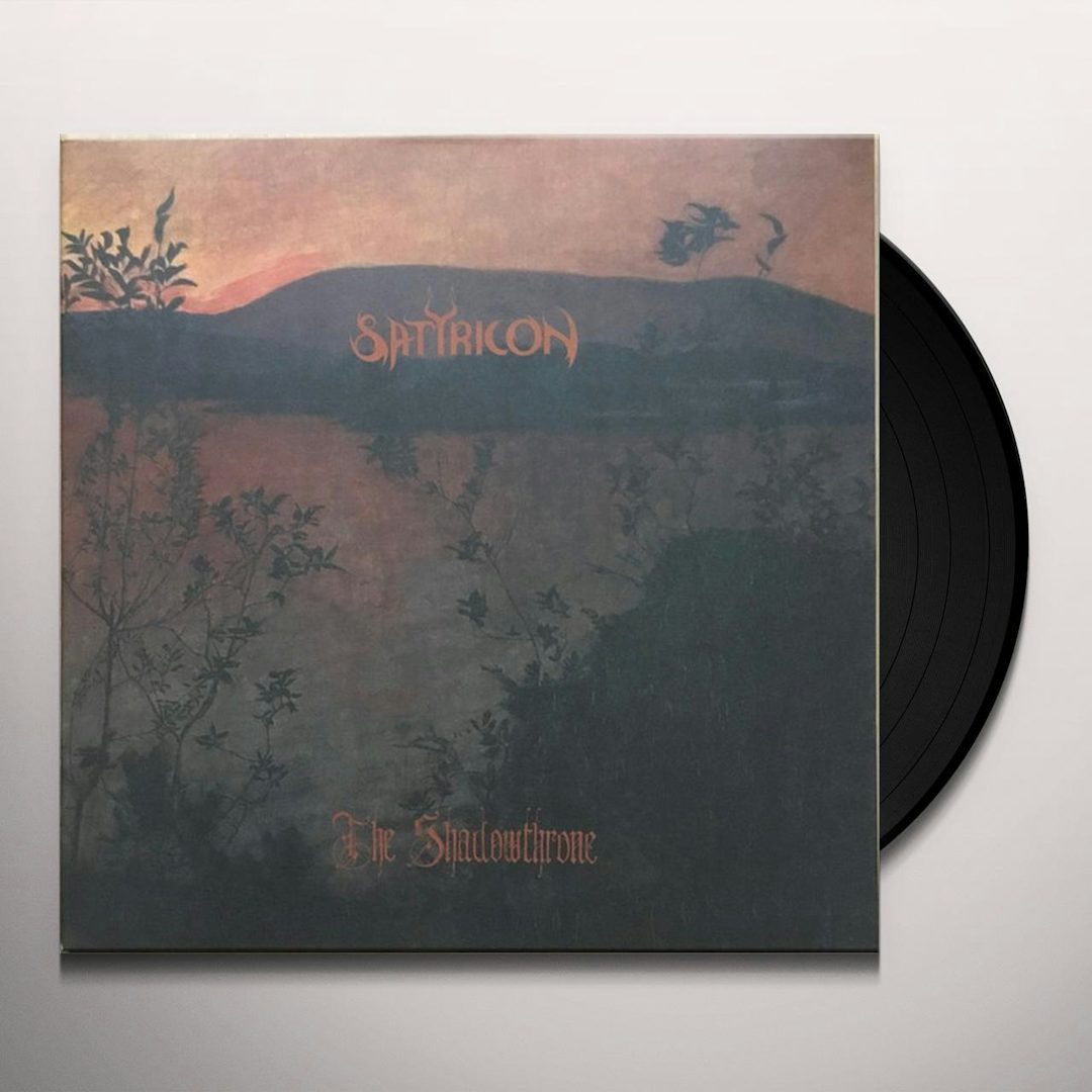 Satyricon Shadowthrone (Remastered 2021) Vinyl Record
