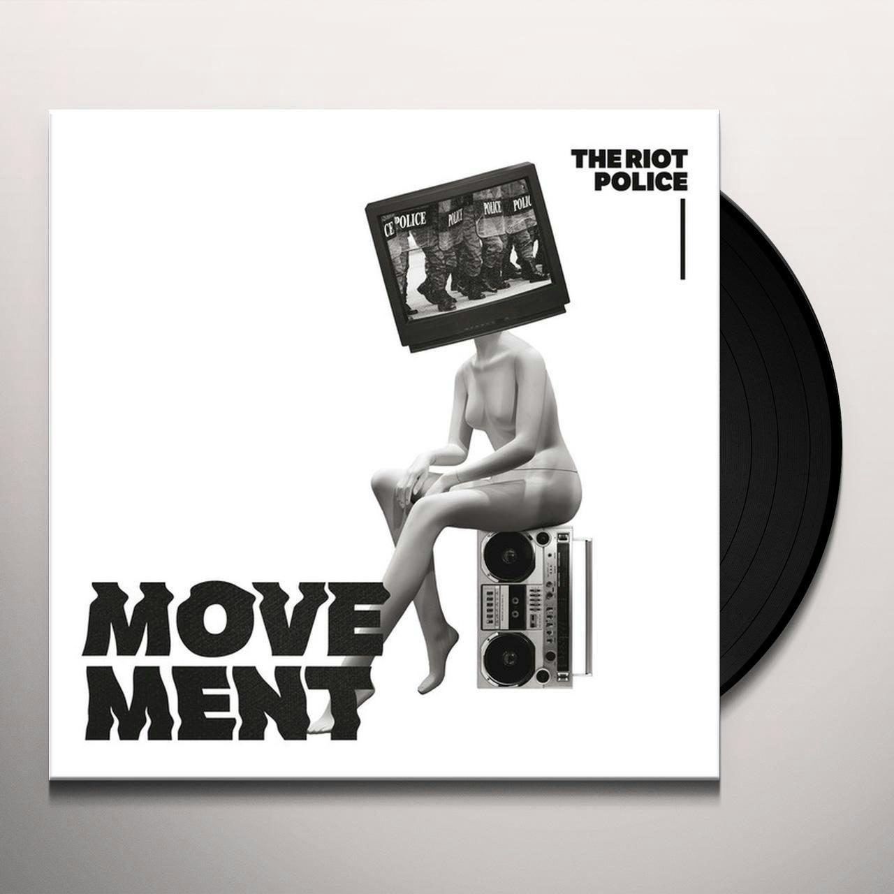 The Riot Police Movement Vinyl Record