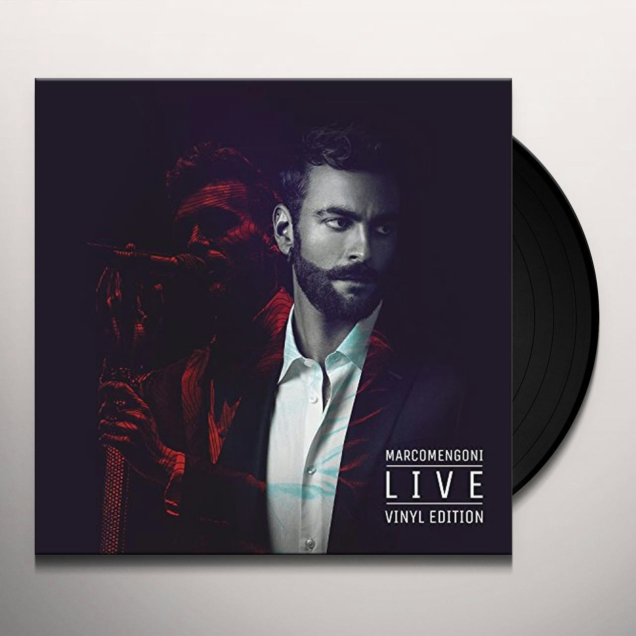 Marco Mengoni Store: Official Merch & Vinyl