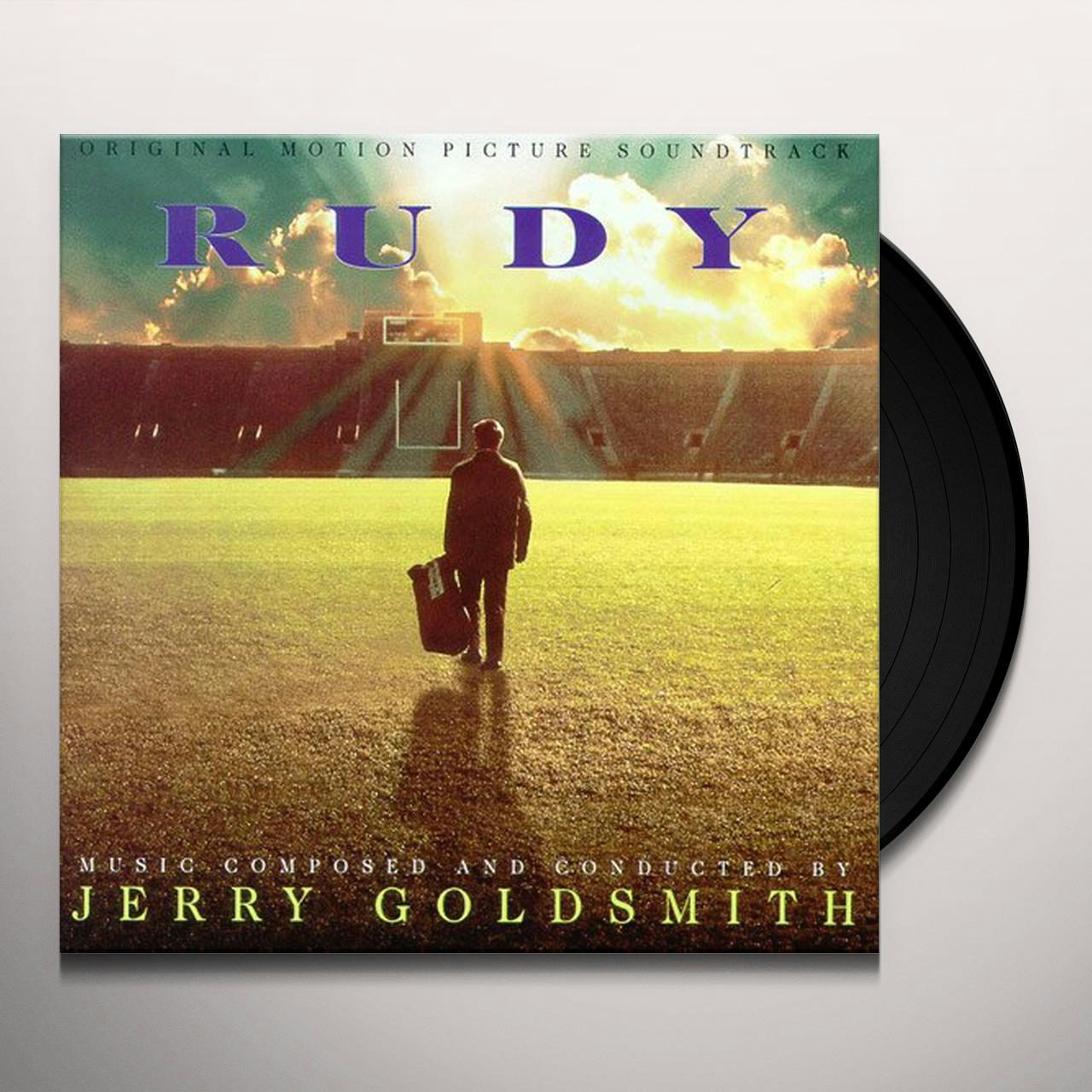 Jerry Goldsmith RUDY Vinyl Record