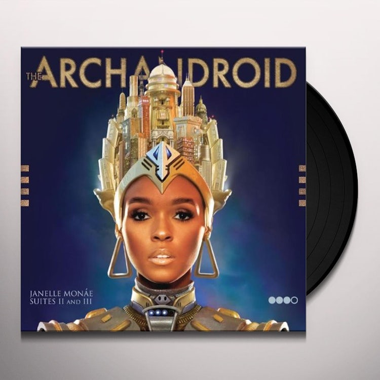 Janelle Monáe ARCHANDROID Vinyl Record