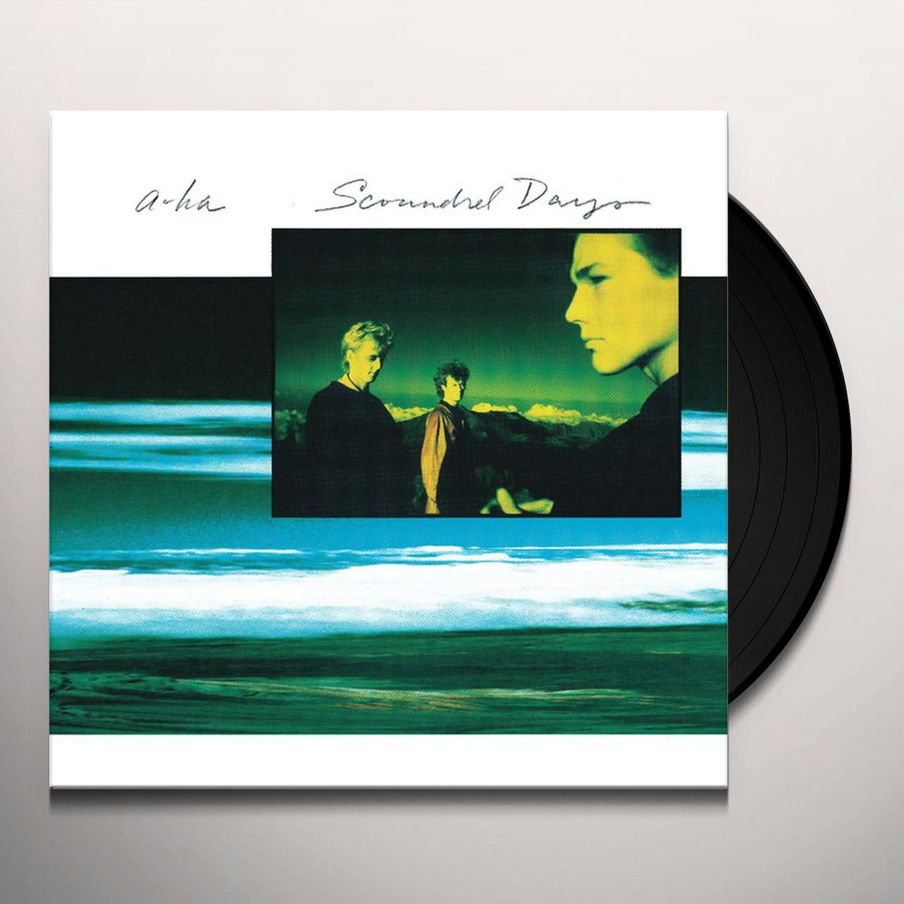 a-ha Scoundrel Days Vinyl Record