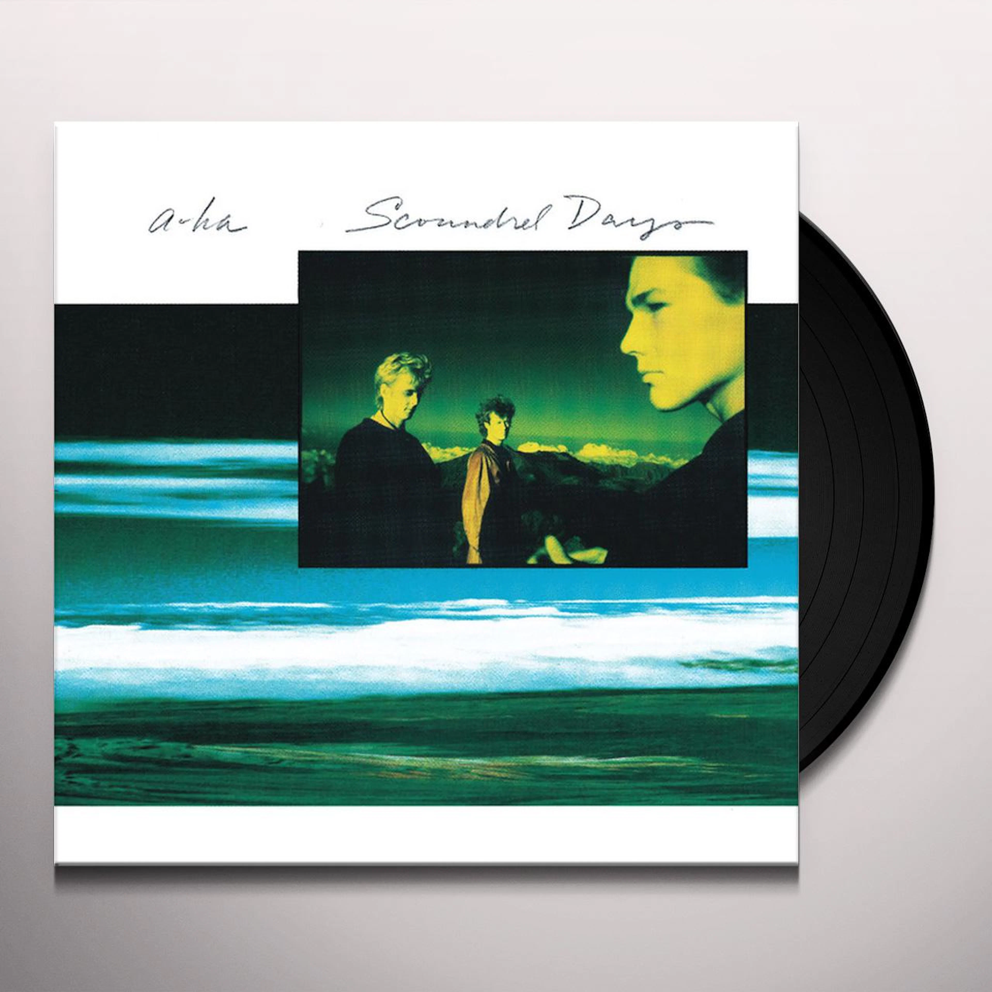 a-ha Scoundrel Days Vinyl Record