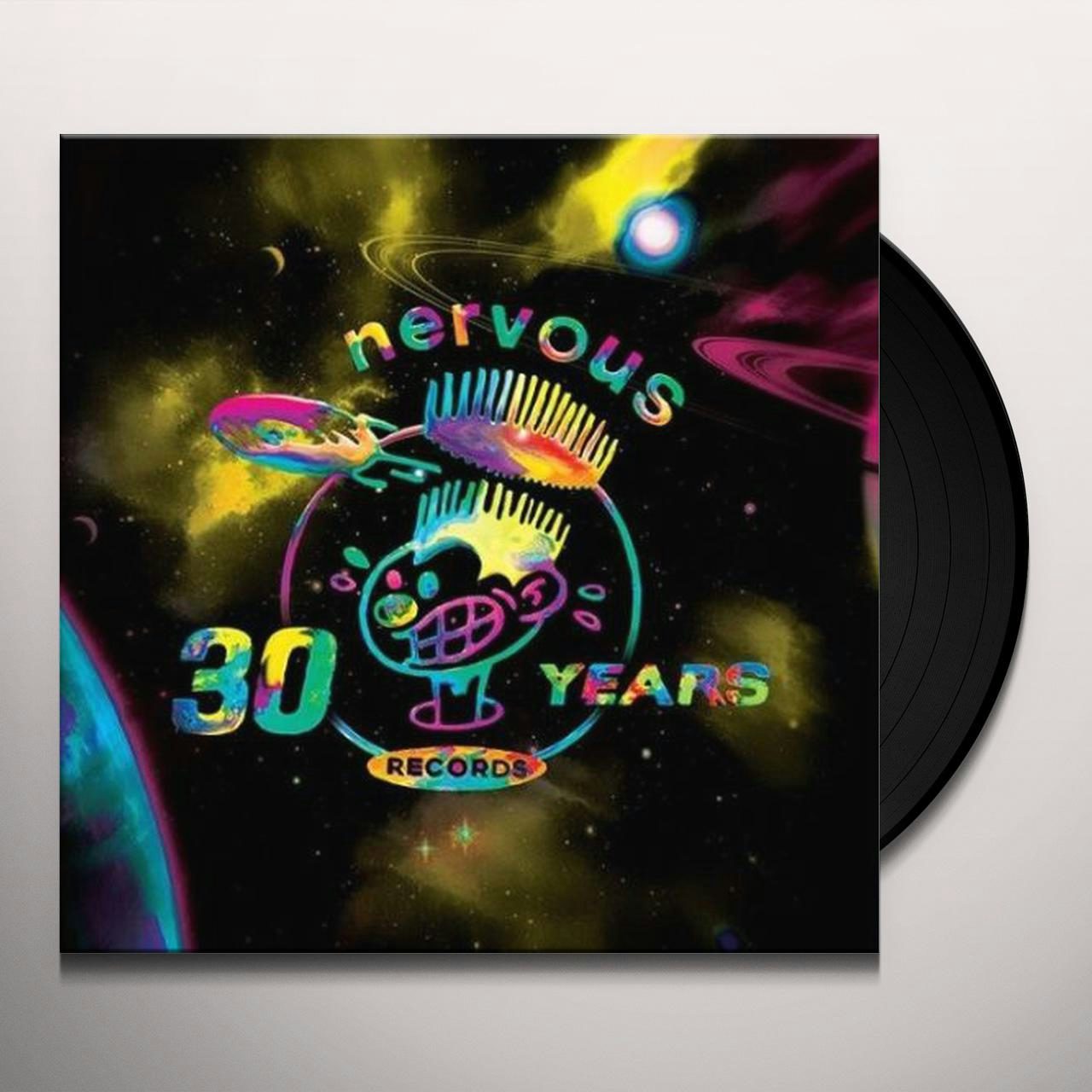 Nervous Records 30 Years Pt. 2 / Various Vinyl Record
