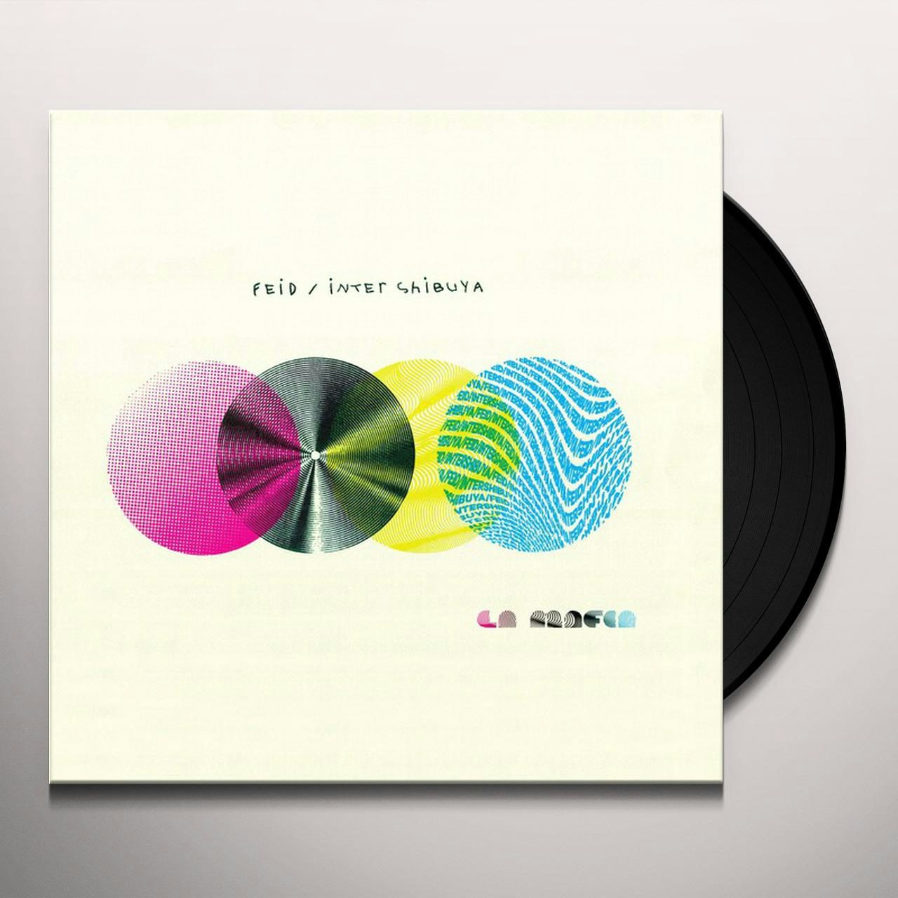 Feid INTER SHIBUYA: LA MAFIA Vinyl Record