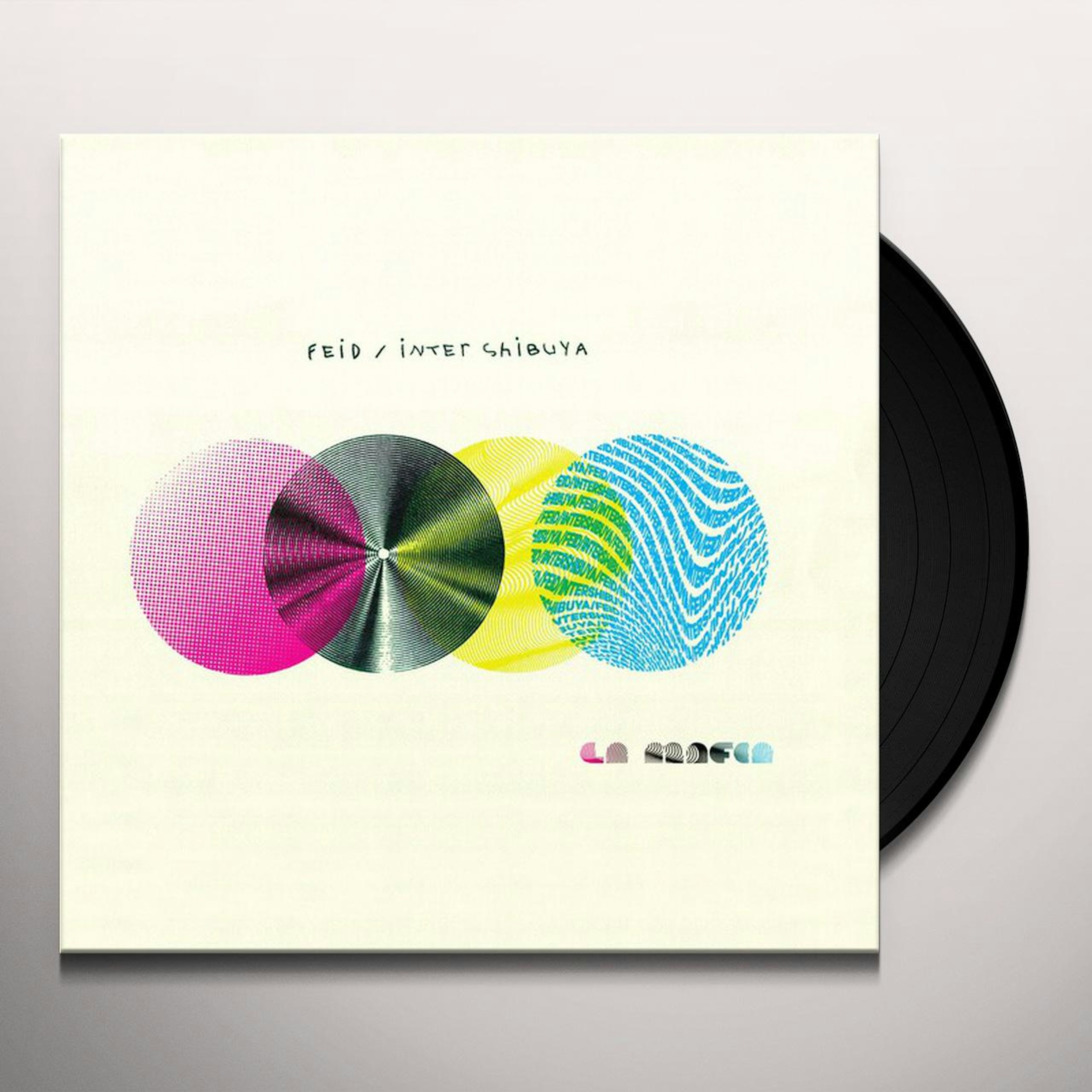Feid INTER SHIBUYA: LA MAFIA Vinyl Record