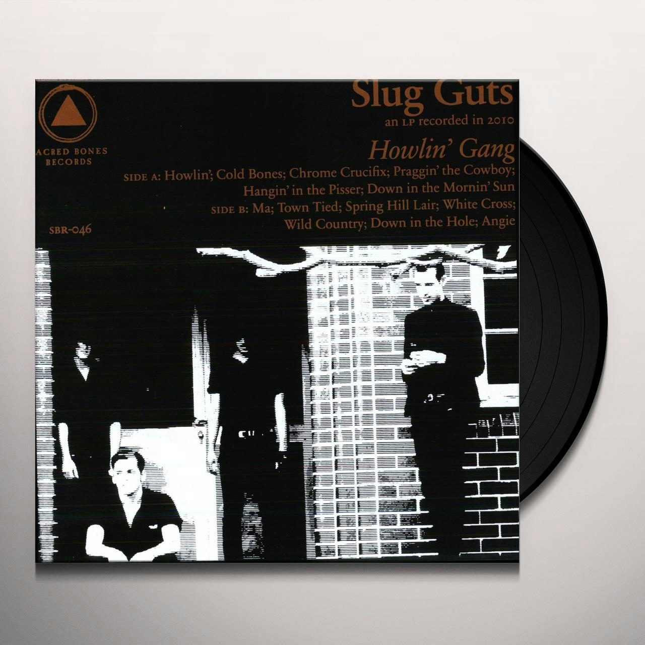 Slug Guts Howlin Gang Vinyl Record