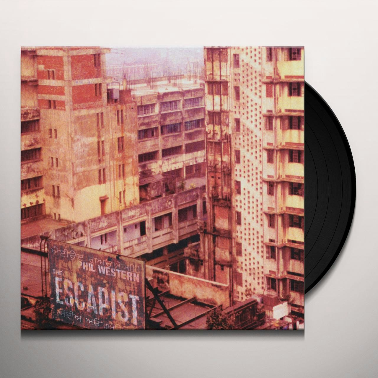 Phil Western ESCAPIST (BROWN VINYL) Vinyl Record