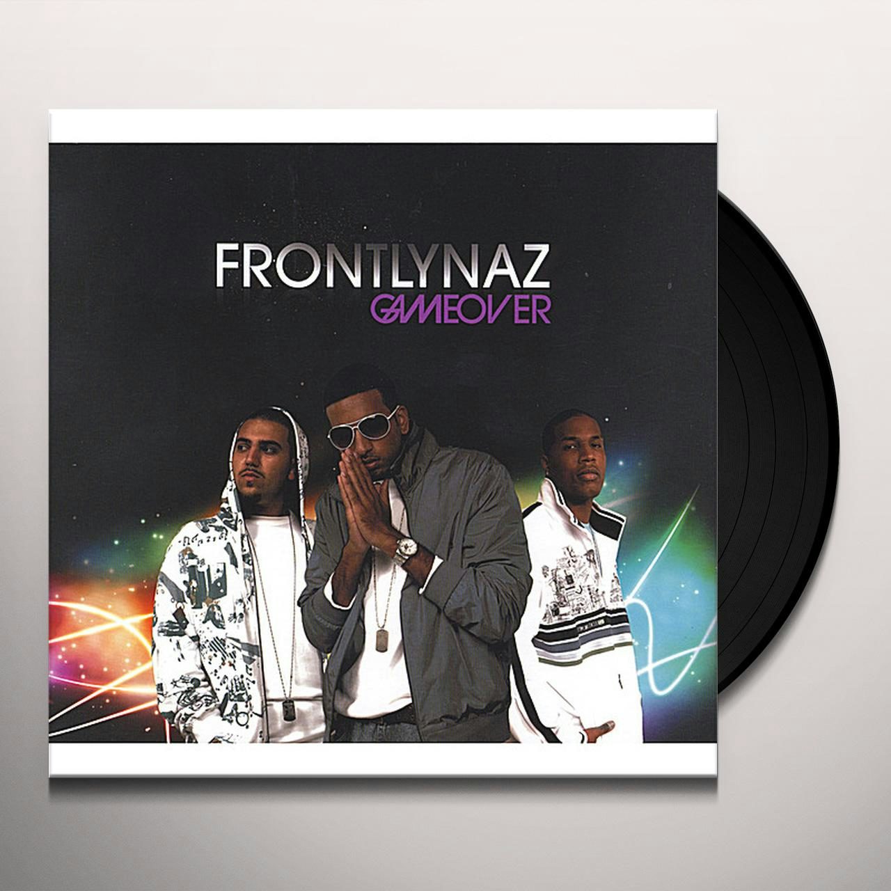 Frontlynaz GAME OVER Vinyl Record