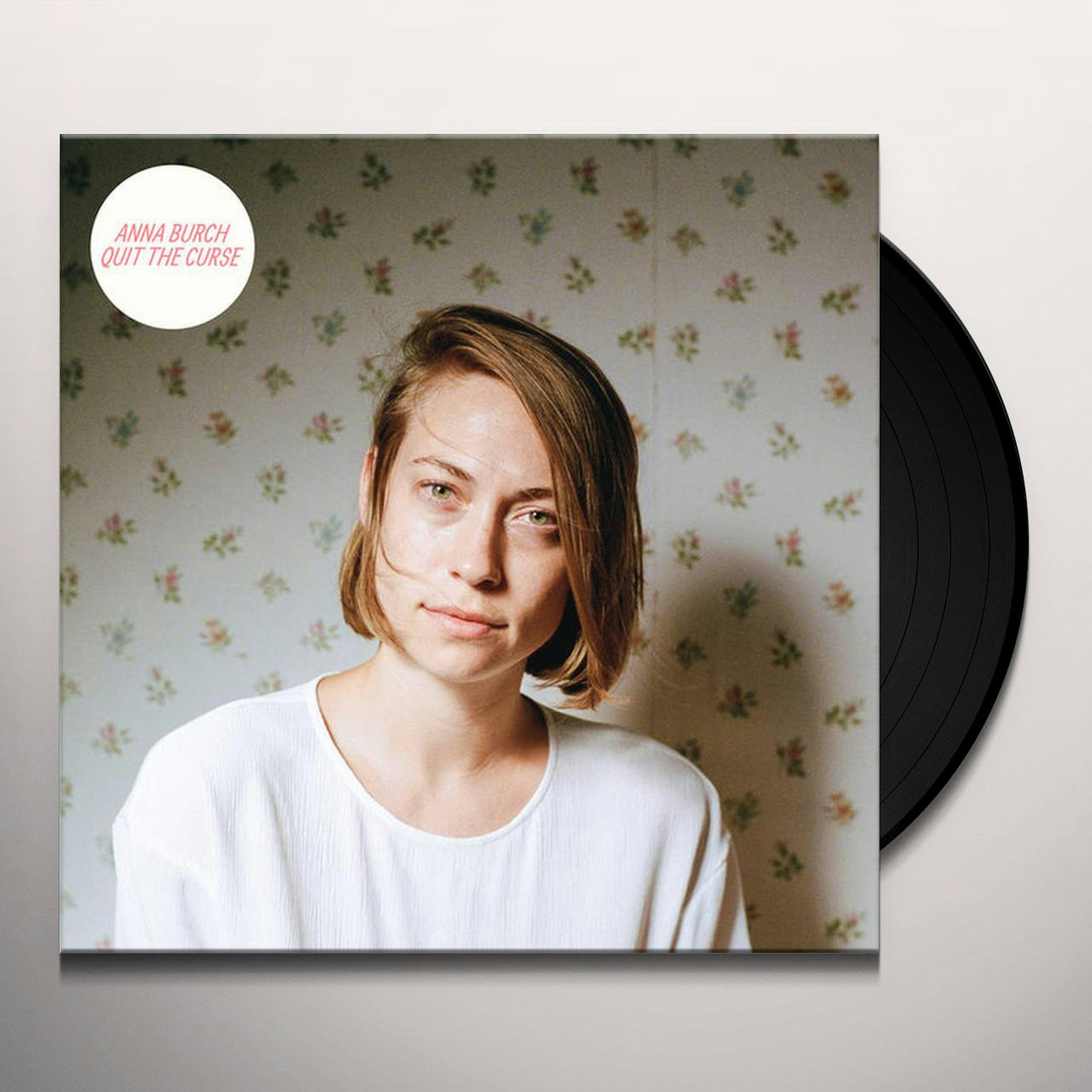 Anna Burch QUIT THE CURSE (180G/COLORED VINYL/DL CARD) Vinyl Record