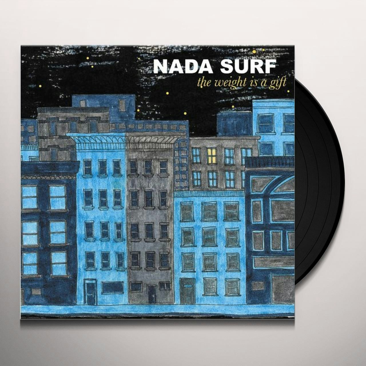 Nada Surf WEIGHT IS A GIFT Vinyl Record