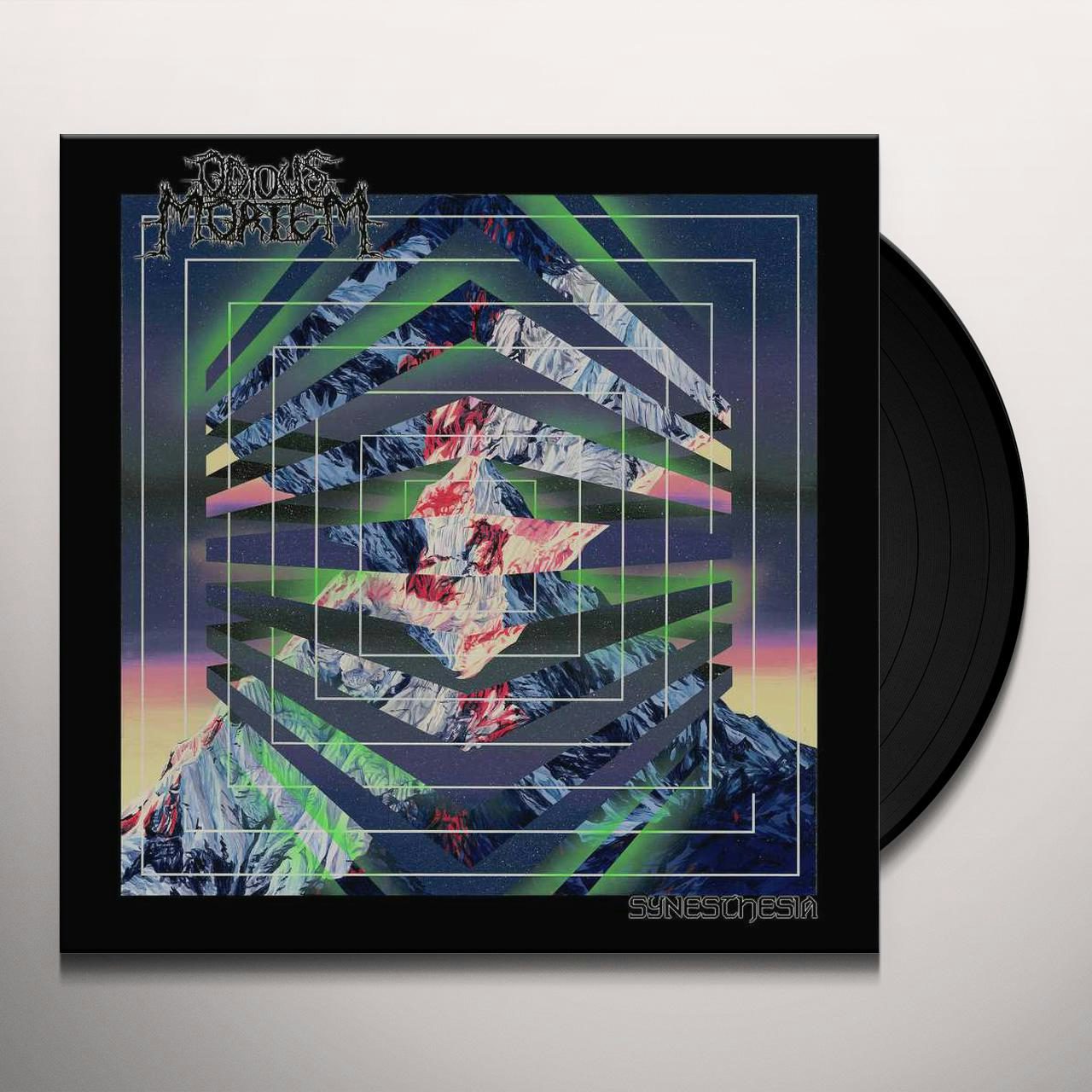 Odious Mortem SYNESTHESIA (MIXED COLORWAYS) Vinyl Record
