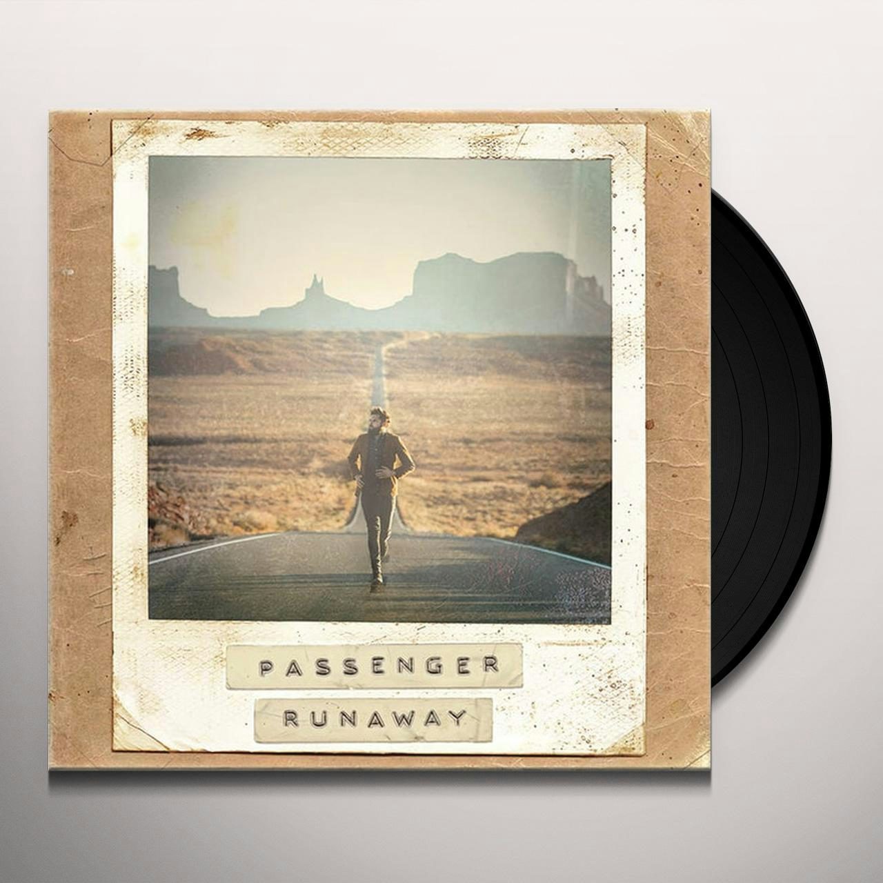 Passenger RUNAWAY (DL) Vinyl Record