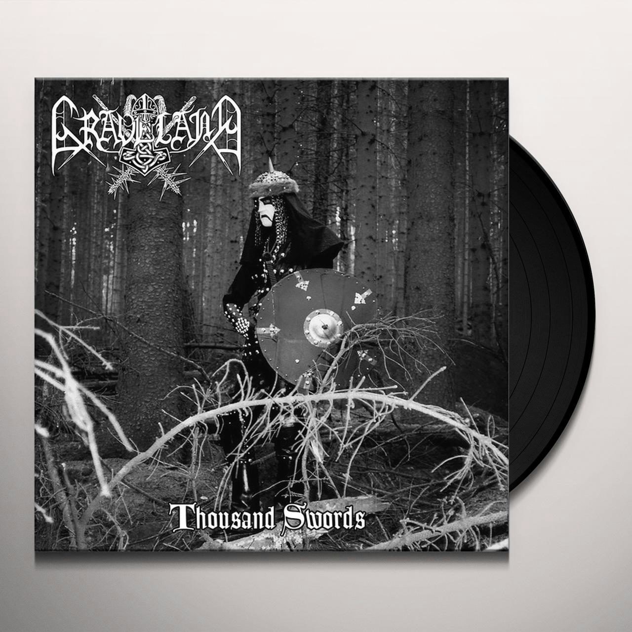 Graveland THOUSAND SWORDS Vinyl Record
