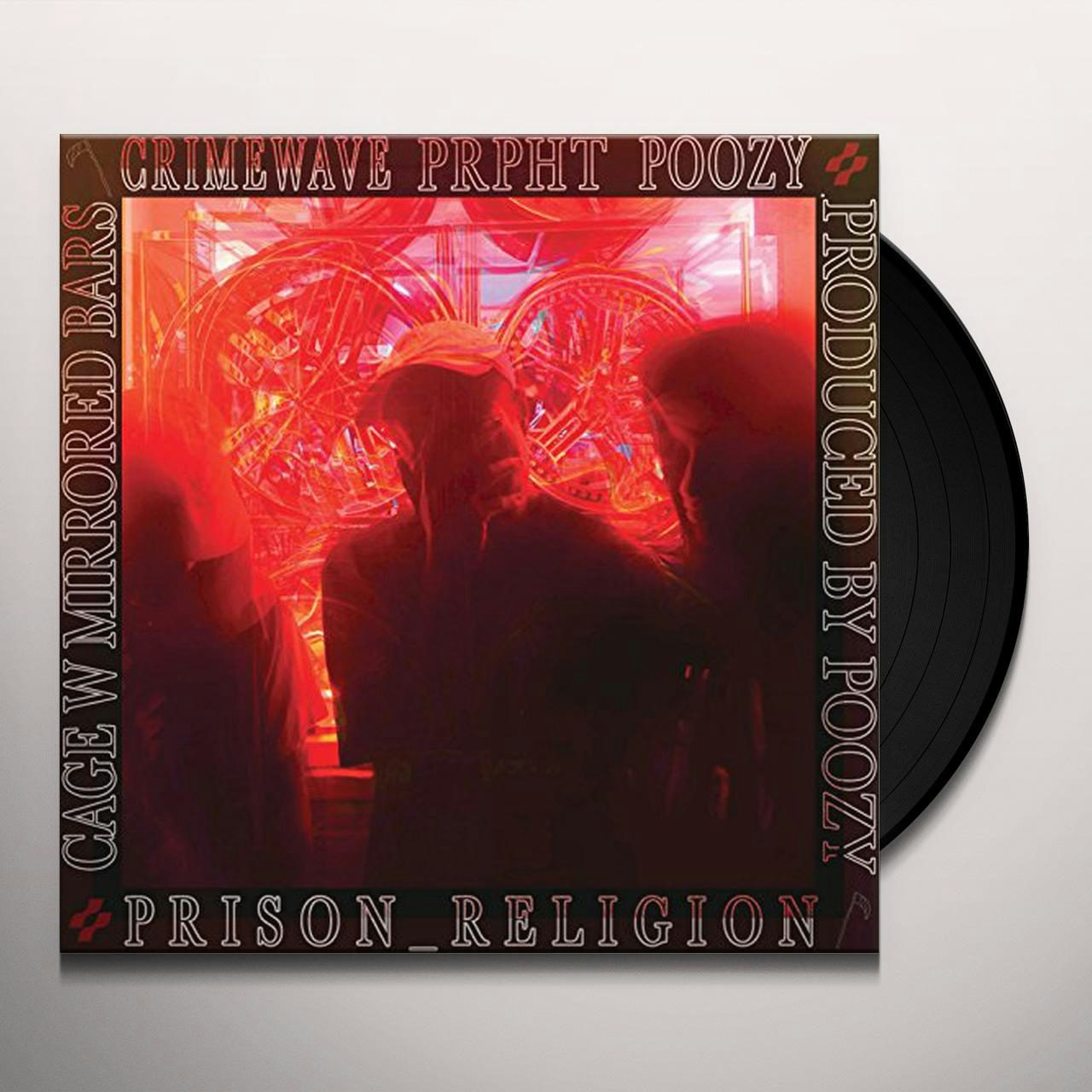Prison Religion Cage With Mirrored Bars Vinyl Record