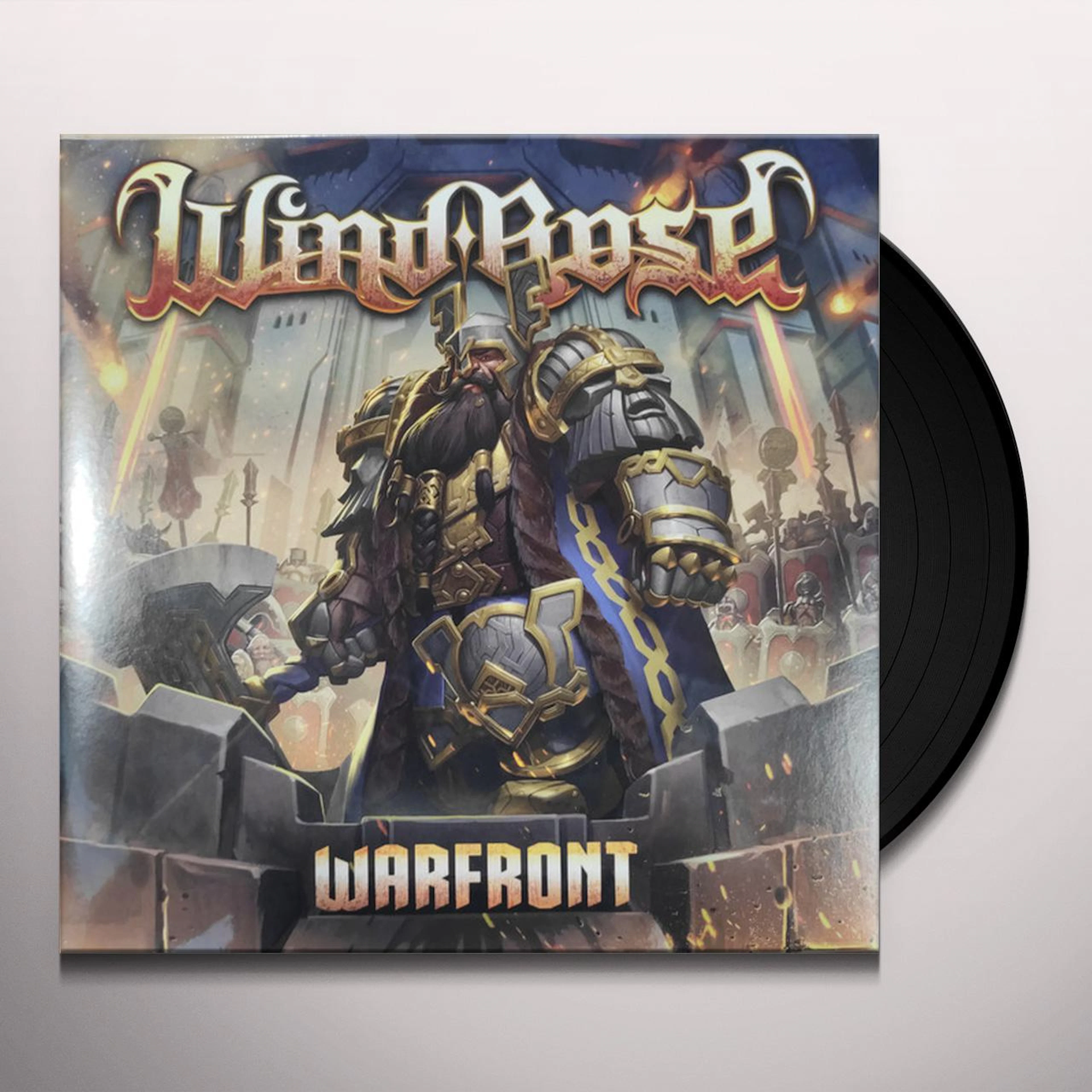 Wind Rose Warfront Vinyl Record