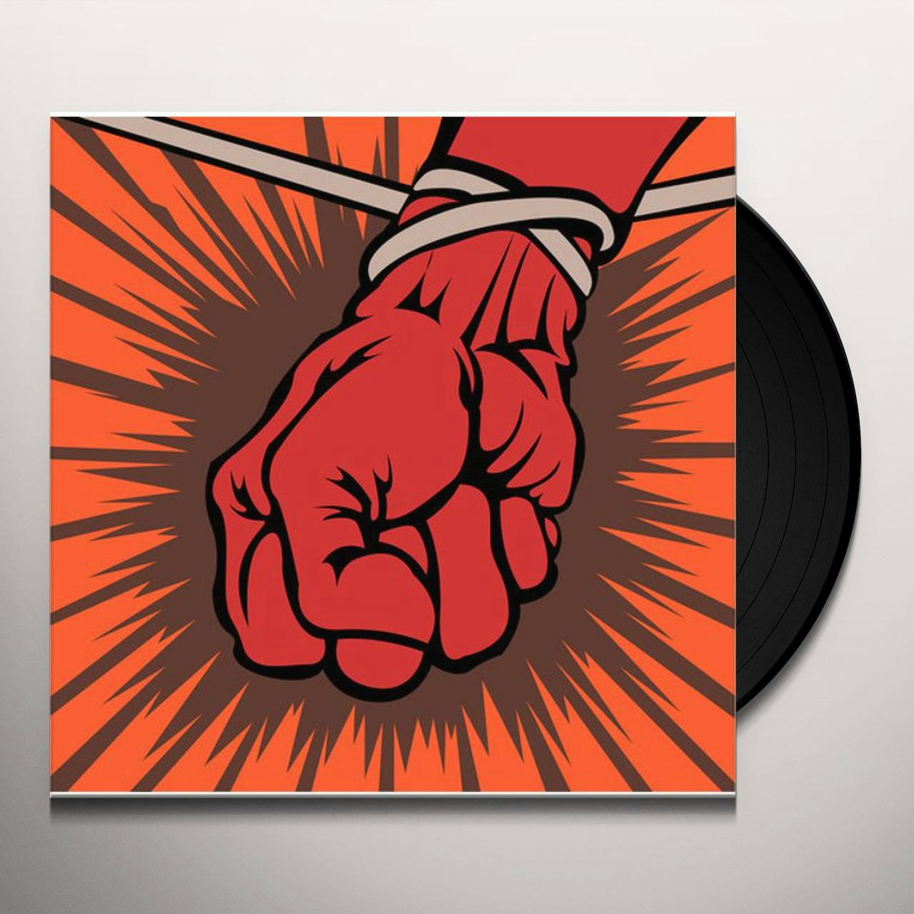 Metallica St. Anger Vinyl Record