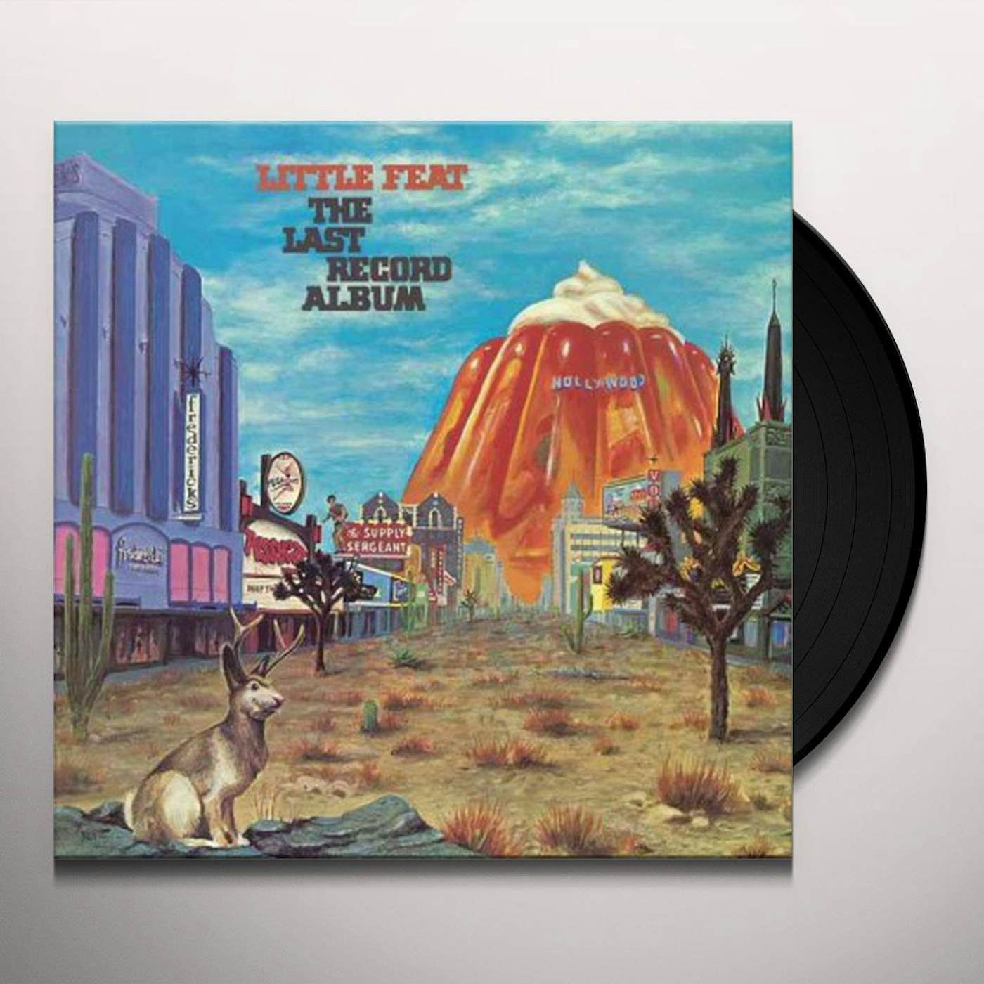 Little Feat LAST RECORD ALBUM Vinyl Record