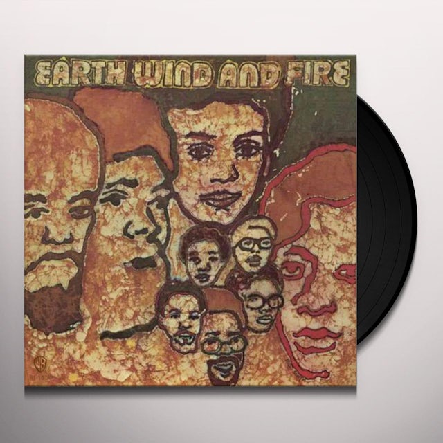 Earth, Wind & Fire Vinyl Record