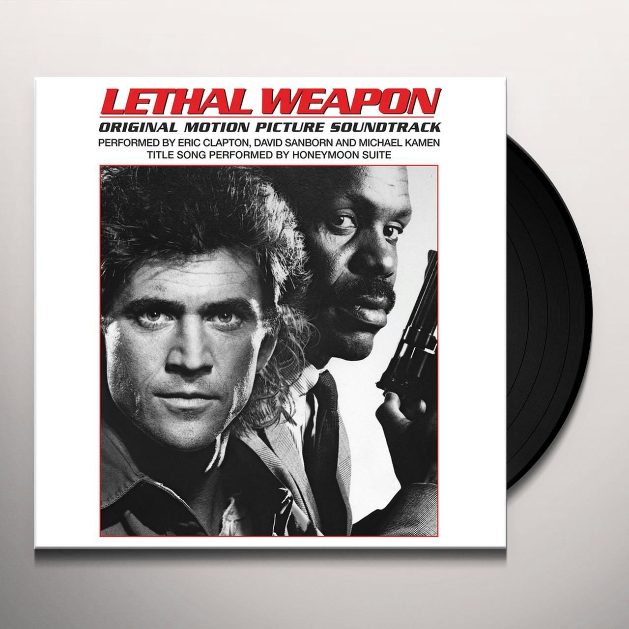 Eric Clapton / David Sanborn / Michael Kamen LETHAL WEAPON (ORIGINAL ...
