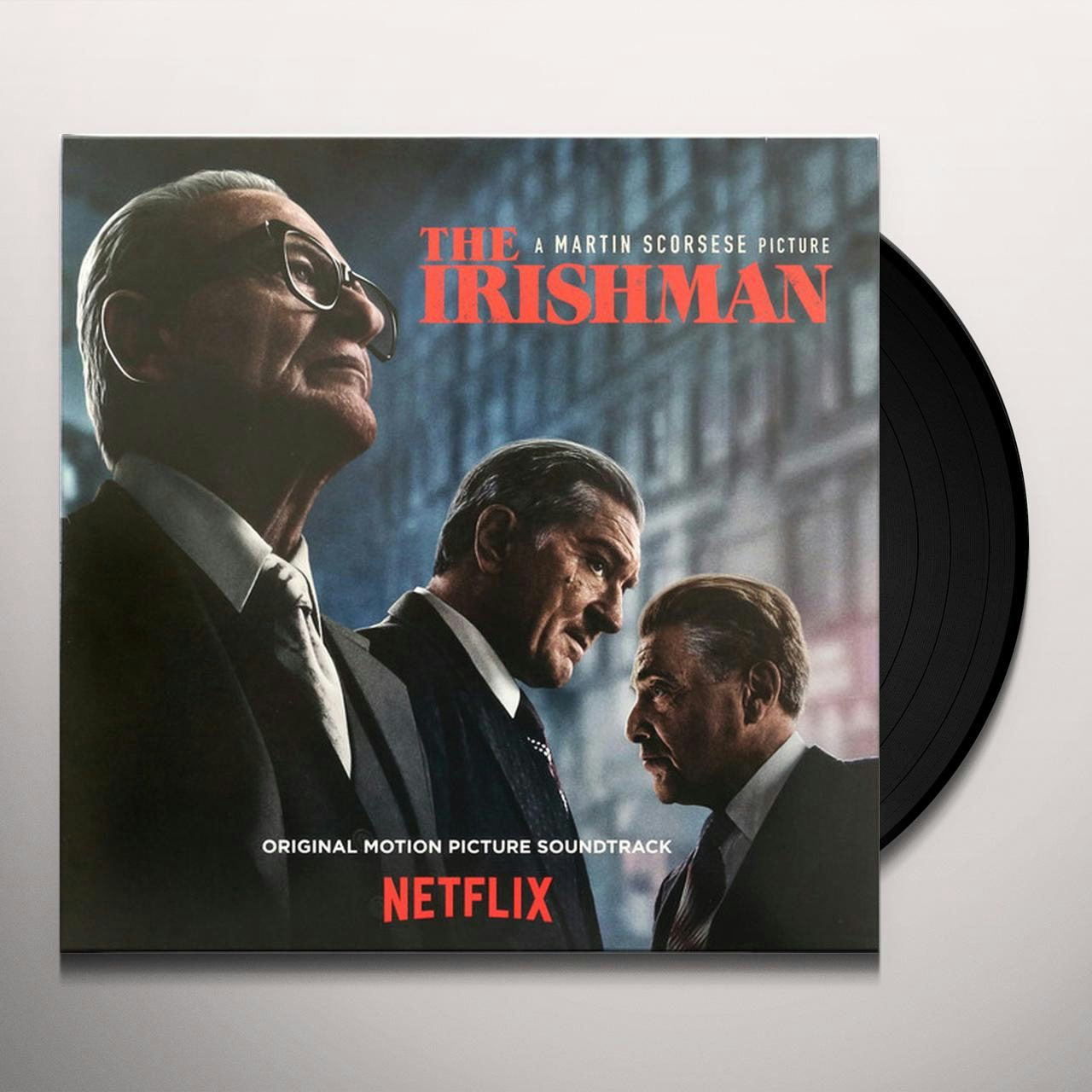Various The irishman (original motion picture so Vinyl Record