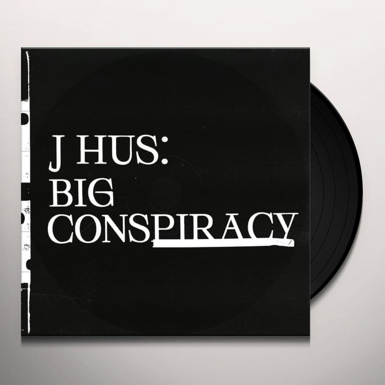 J Hus BIG CONSPIRACY Vinyl Record