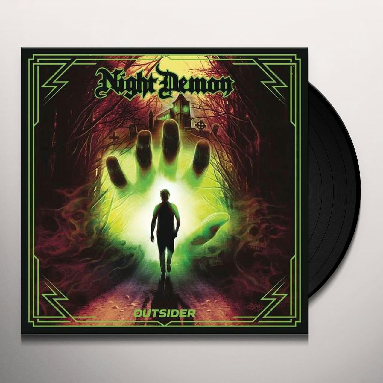 Night Demon Outsider Vinyl Record