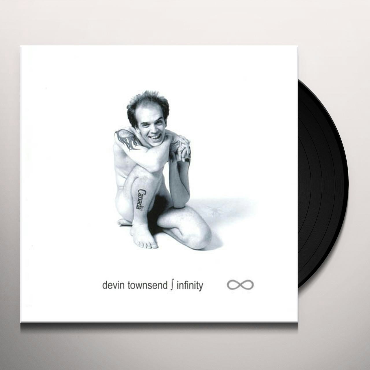 Devin Townsend Project INFINITY (25TH ANNIVERSARY) (2LP) Vinyl Record