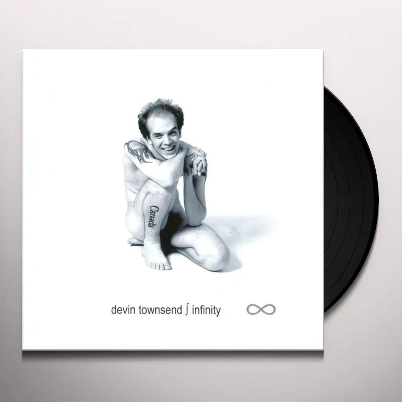 Devin Townsend Project INFINITY (25TH ANNIVERSARY) (2LP) Vinyl Record