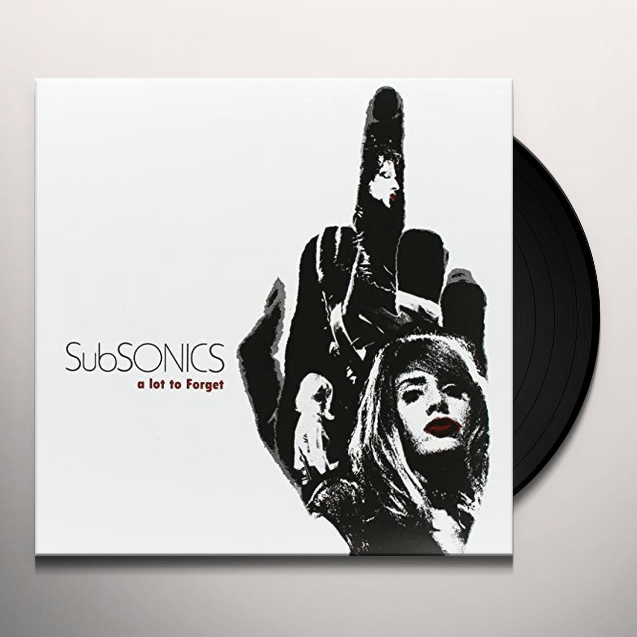 Subsonics A LOT TO FORGET Vinyl Record