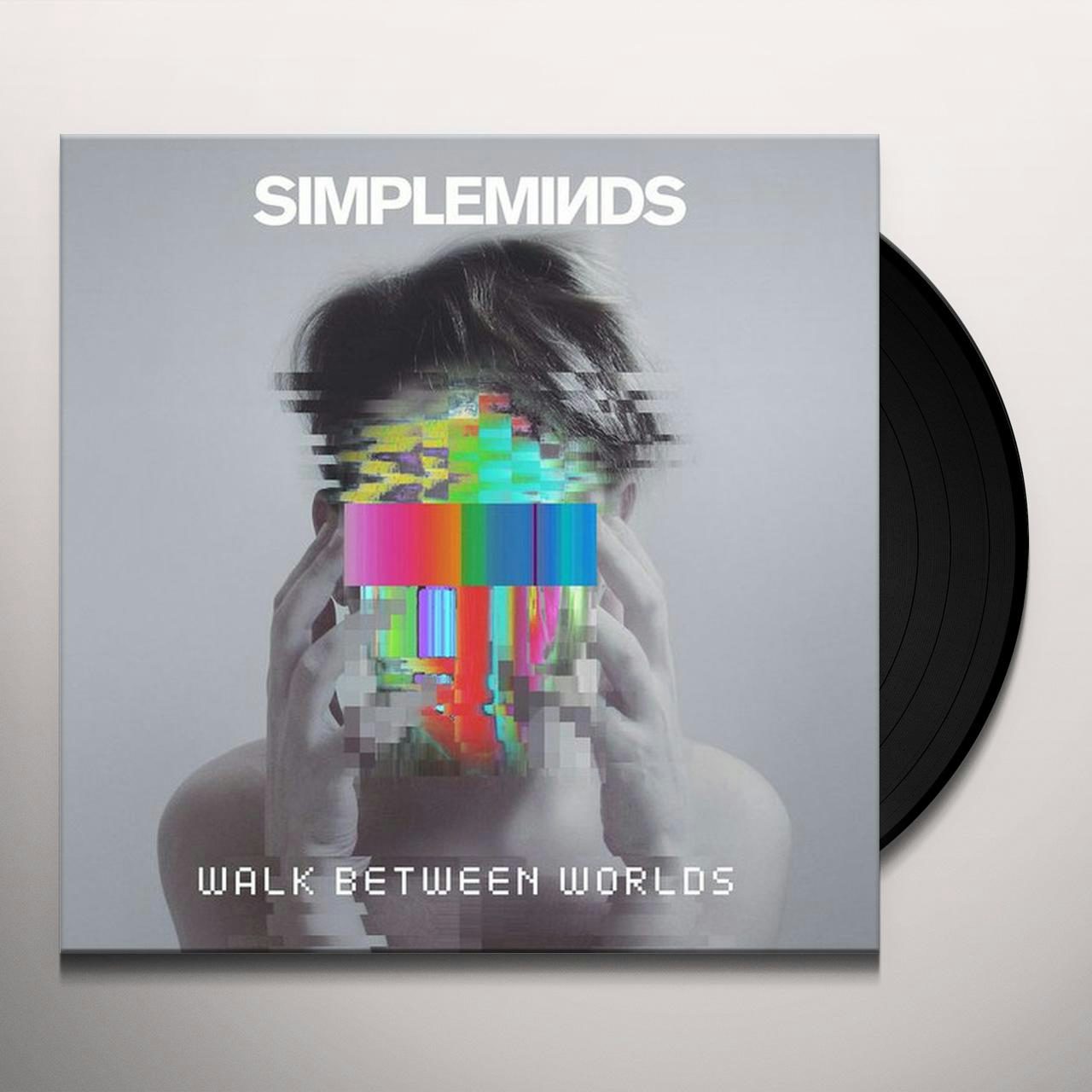 Simple Minds WALK BETWEEN WORLDS Vinyl Record